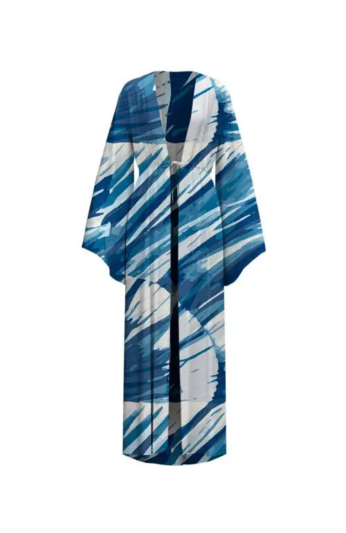 DIARRABLU Chiffon Duster Loa
