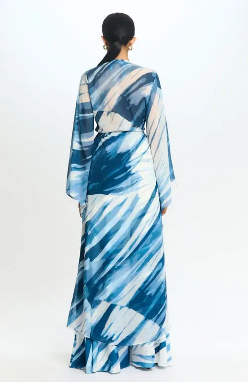DIARRABLU Chiffon Duster Loa