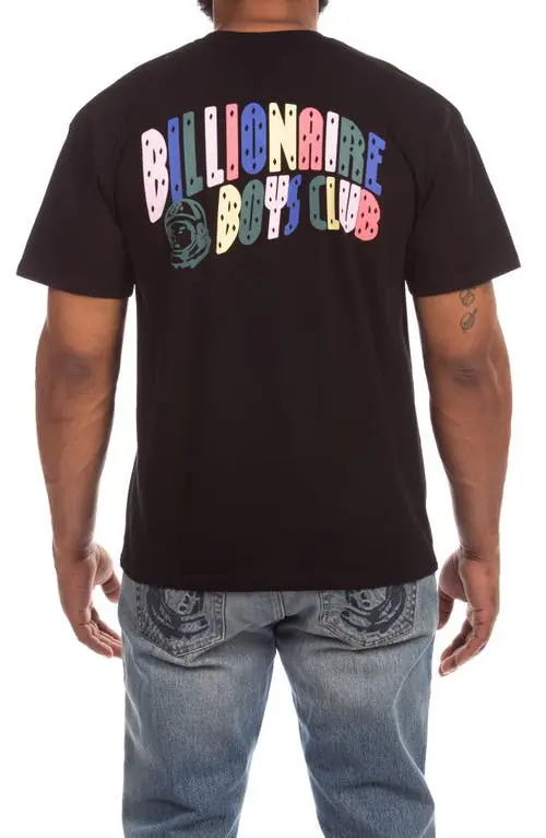 BILLIONAIRE BOYS CLUB Bb Wealth Curve Cotton Graphic T-shirt