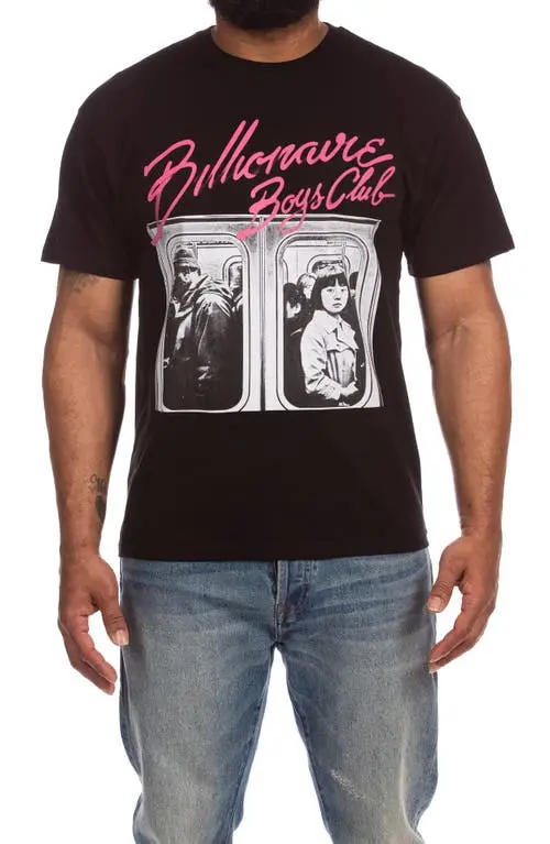 BILLIONAIRE BOYS CLUB Bb Strangers Cotton Graphic T-shirt
