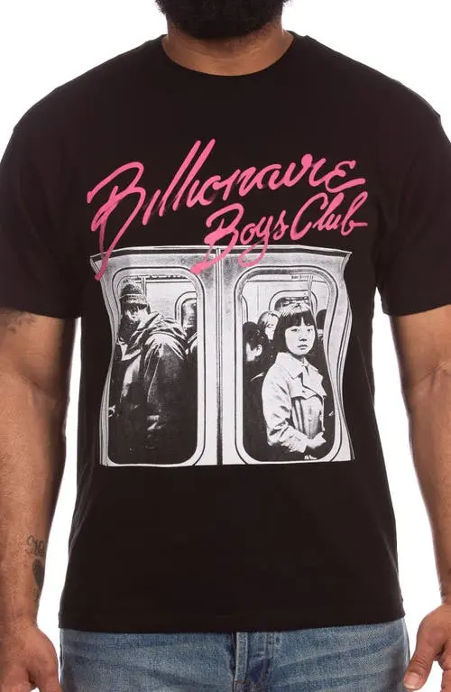 BILLIONAIRE BOYS CLUB Bb Strangers Cotton Graphic T-shirt