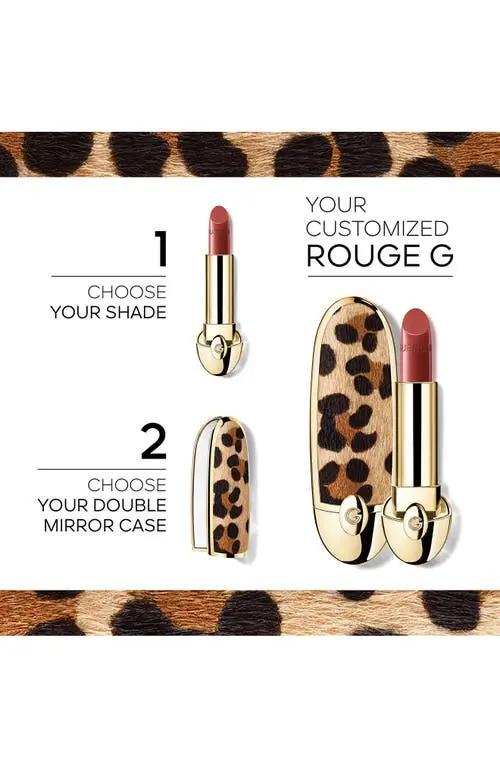 GUERLAIN Rouge G Lipstick Case