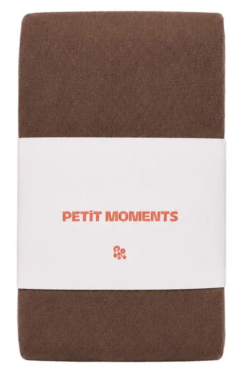 PETIT MOMENTS Solid Tights - Brown