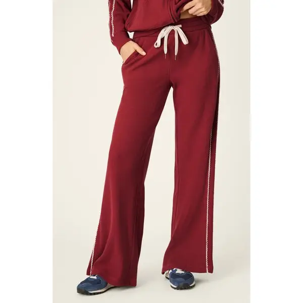 PJ Salvage Every Day Wide Leg Lounge Pants