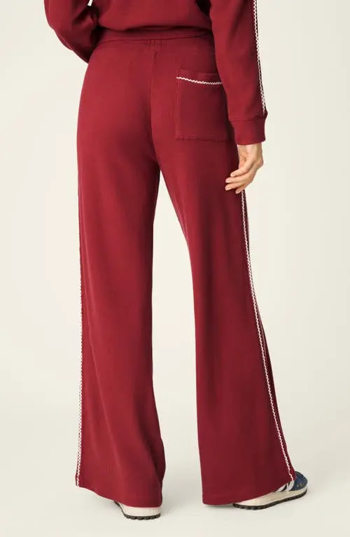 PJ Salvage Every Day Wide Leg Lounge Pants