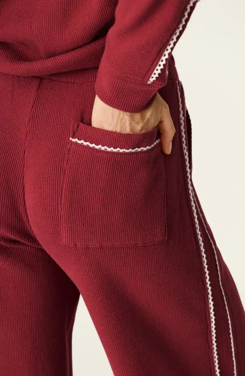PJ Salvage Every Day Wide Leg Lounge Pants