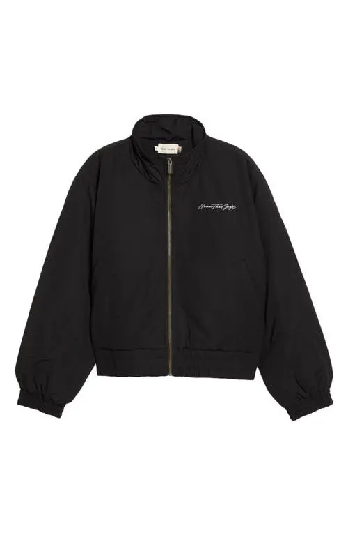 HONOR THE GIFT Logo Script Puffer Jacket