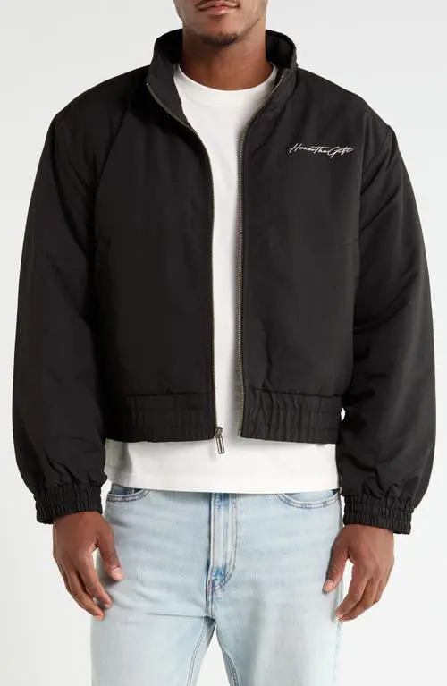 HONOR THE GIFT Logo Script Puffer Jacket