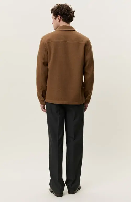LES DEUX Twill Overshirt