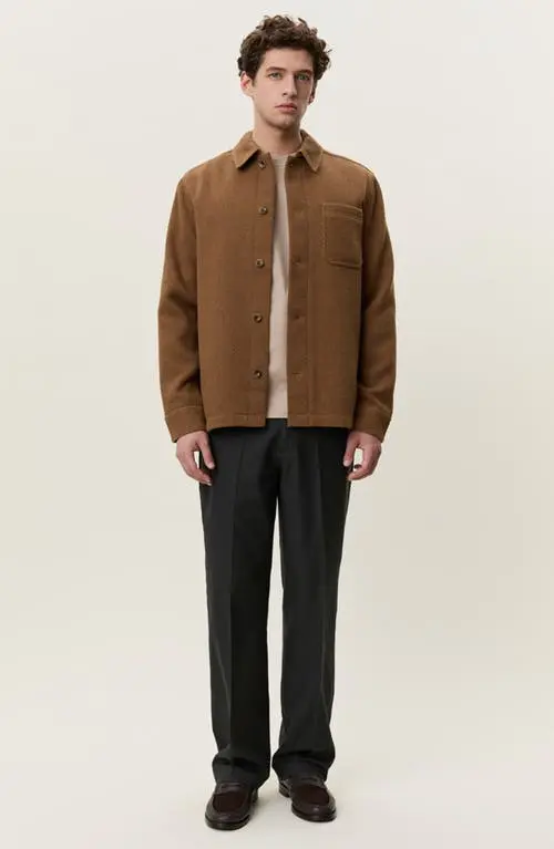 LES DEUX Twill Overshirt