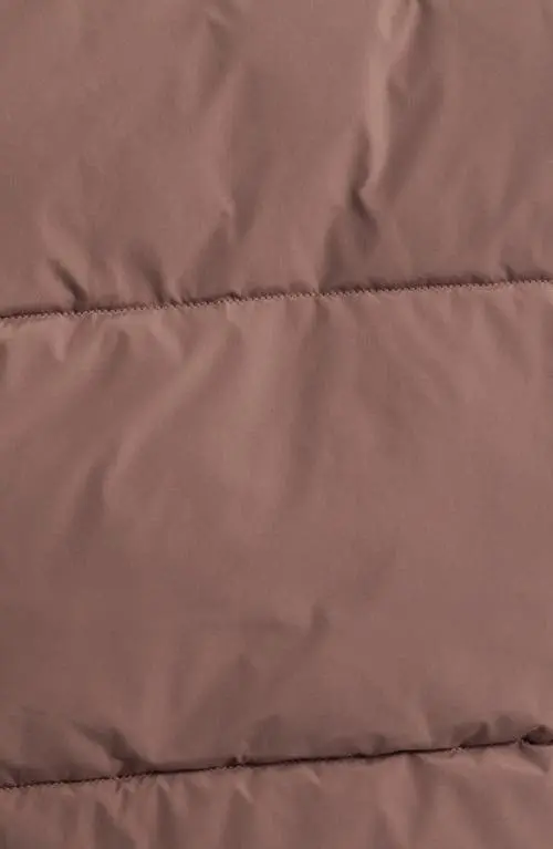 UGG Wylda Faux Fur Trim Puffer Jacket