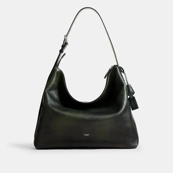 COACH Mott Messenger Bag - Navy/green