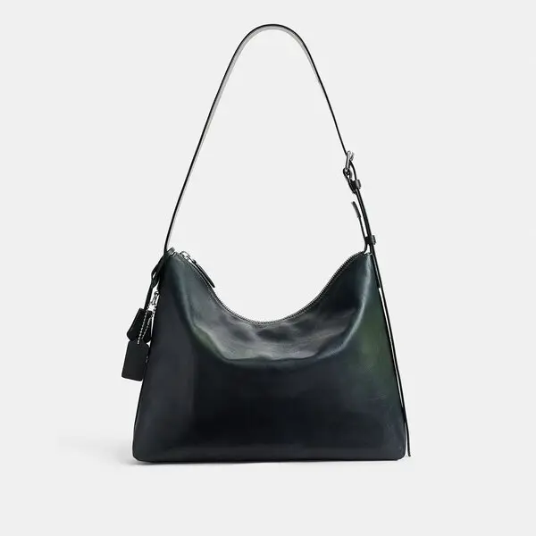 COACH Mott Messenger Bag 38 - Navy/green