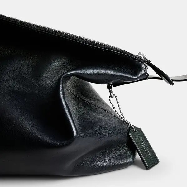 COACH Mott Messenger Bag 38 - Navy/green