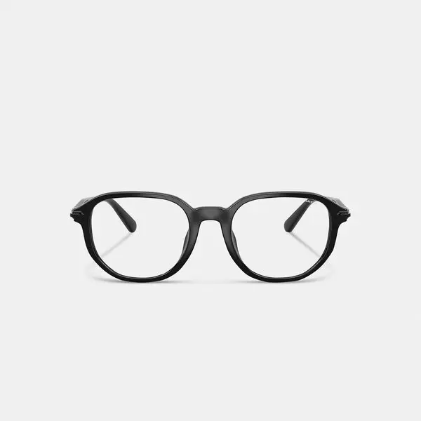 COACH Clip-on Round Sunglasses - Black