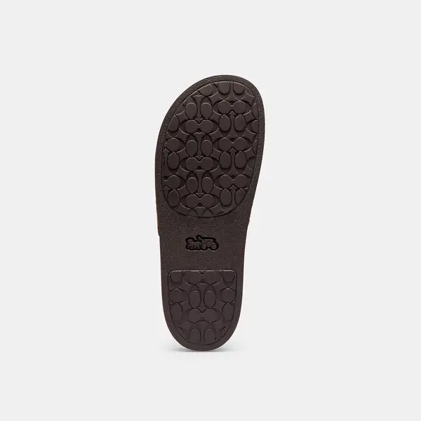 COACH OUTLET Udele Sport Slide In Signature Chenille