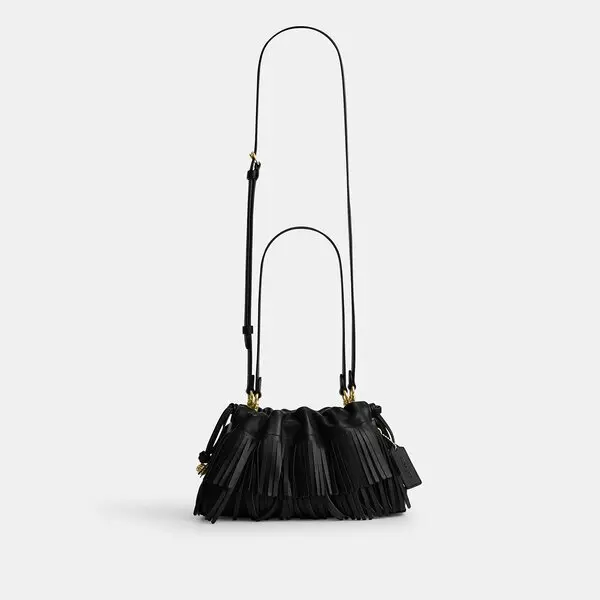 COACH OUTLET Faye Shoulder Bag With Fringe