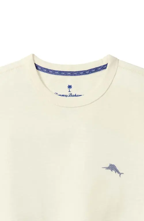 Tommy Bahama Monstera Blues Cotton Graphic T-shirt