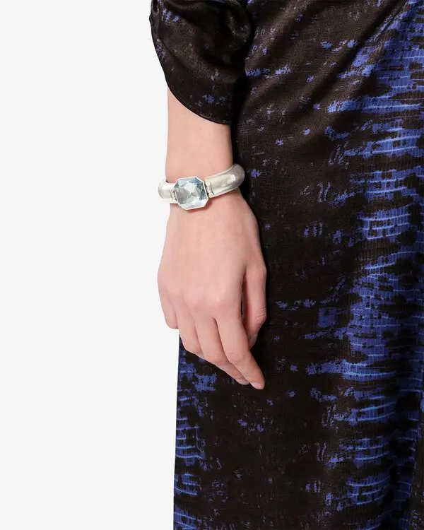Isabel Marant Étoile Luce Bracelet - Light Gray-silver