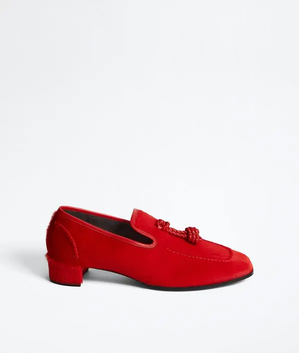 Bottega Veneta Romeo Loafer - Flash Red