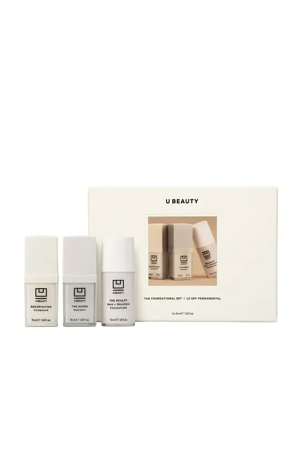 U BEAUTY The Foundational Set