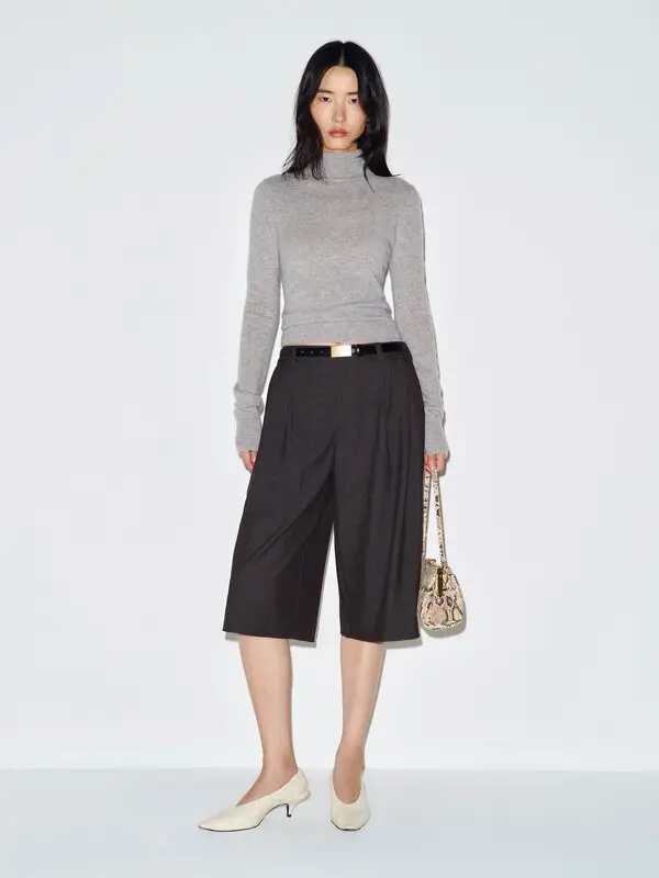 REFORMATION Apollo Short Herringbone