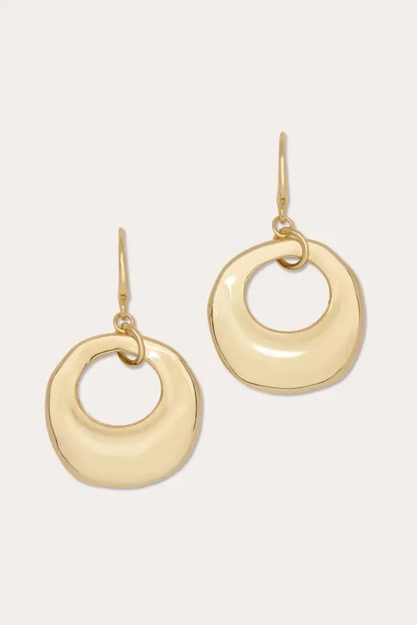 Ramy Brook Lina Disc Drop Earrings