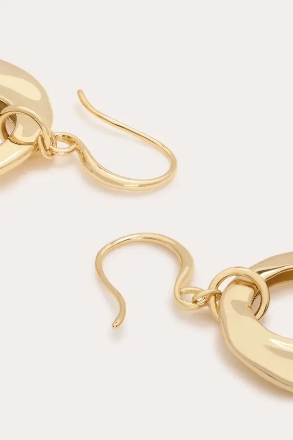 Ramy Brook Lina Disc Drop Earrings