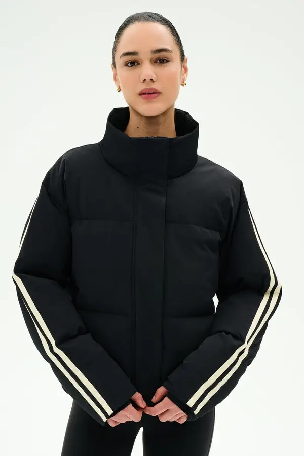Splits59 Maeve Puffer Jacket - Black/creme