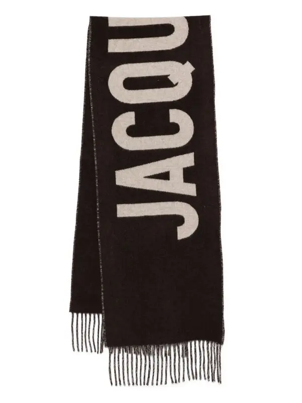 Jacquemus L`echarpe - Brown