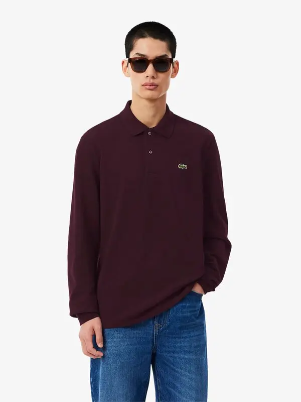 Lacoste Classic-fit Long-sleeve Polo L.12.12 Original