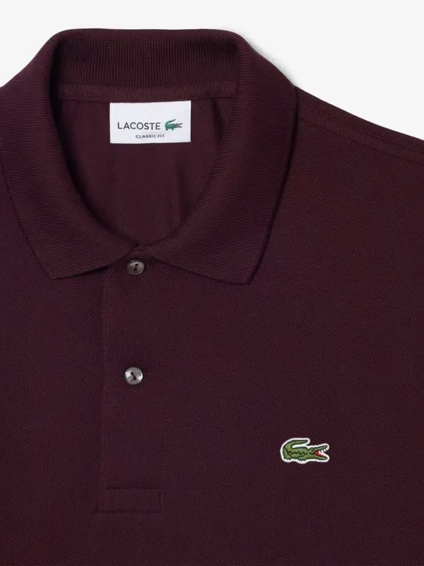 Lacoste Classic-fit Long-sleeve Polo L.12.12 Original