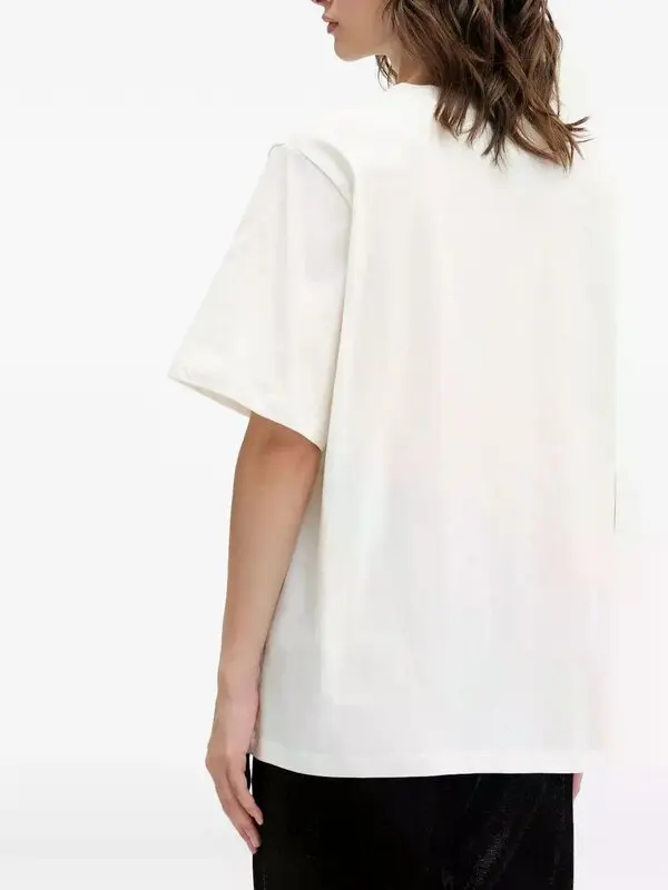 Stine Goya Beetle-print T-shirt