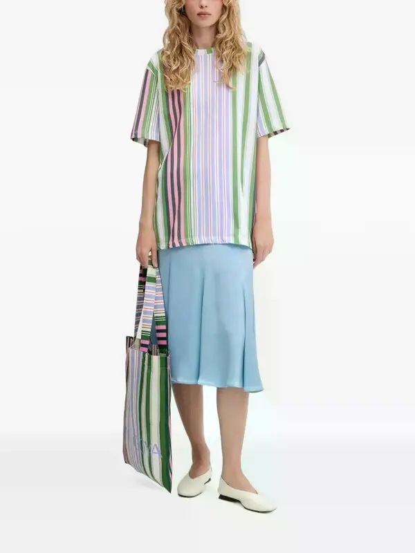 Stine Goya Striped Cotton T-shirt