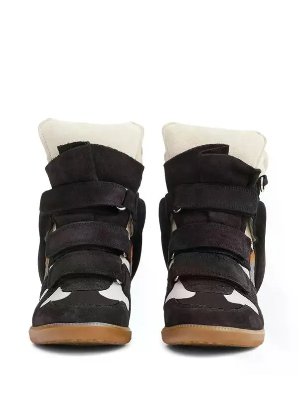 Isabel Marant Étoile Bekett Touch-strap Sneakers - Black