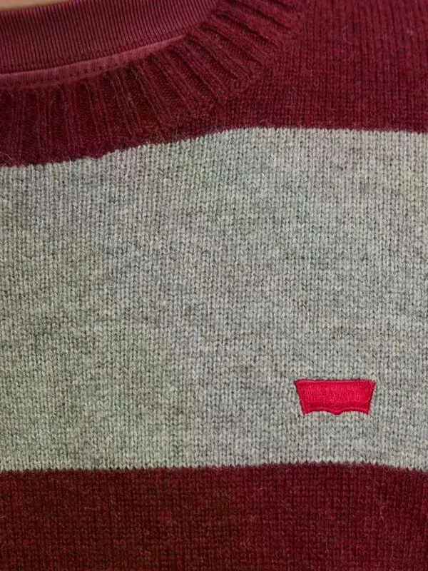 LEVI'S Original Housemark Striped Sweater