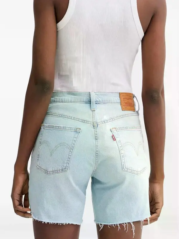 LEVI'S 501® Frayed Denim Shorts