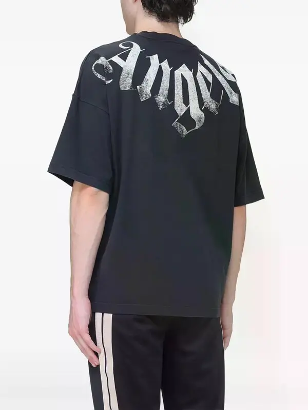 Palm Angels Logo-print Cotton T-shirt