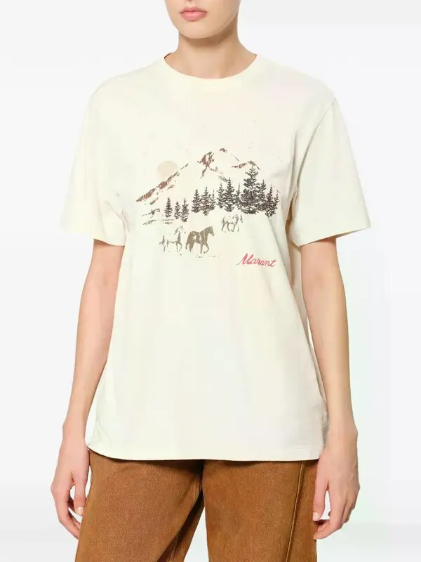 MARANT ETOILE Zewel T-shirt