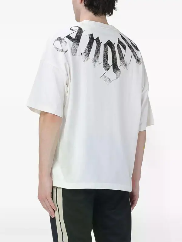 Palm Angels Logo-print Cotton T-shirt