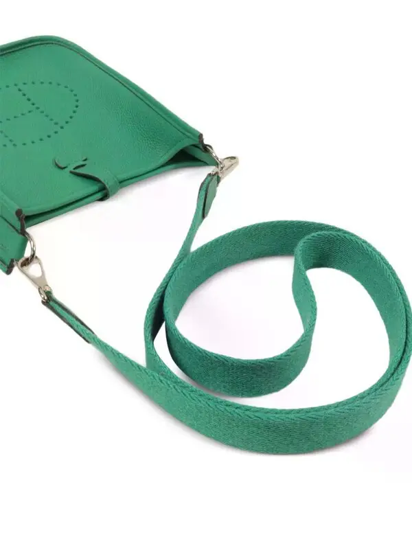 Hermès Evelyne Tpm Shoulder Bag - Green