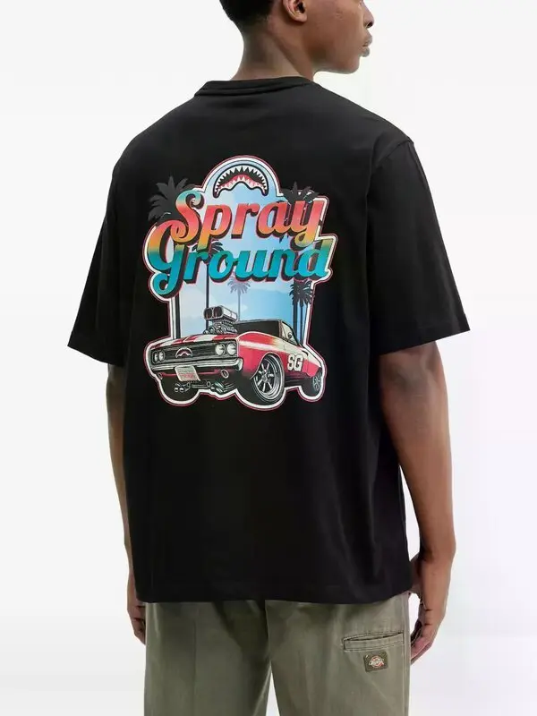 SPRAYGROUND Daytona Race Over T-shirt