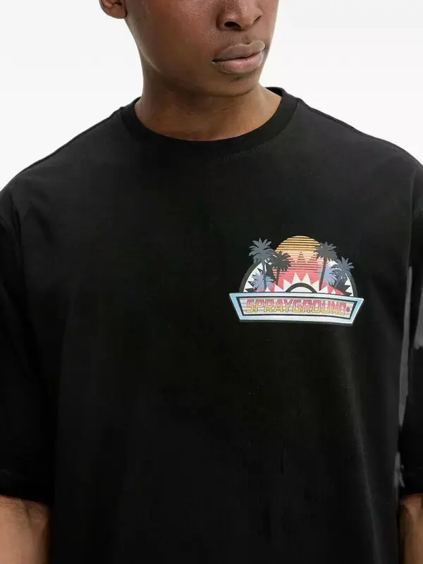 SPRAYGROUND Daytona Race Over T-shirt
