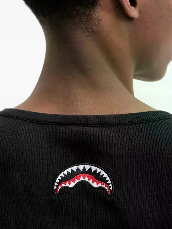 SPRAYGROUND Logo-patch Ribbed Vest