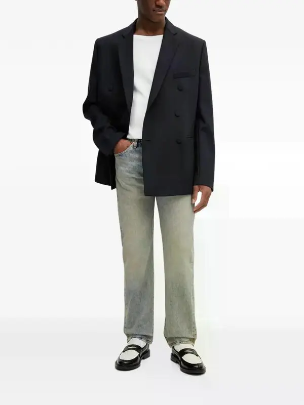 LEVI'S 501® Buttoned Denim Jeans