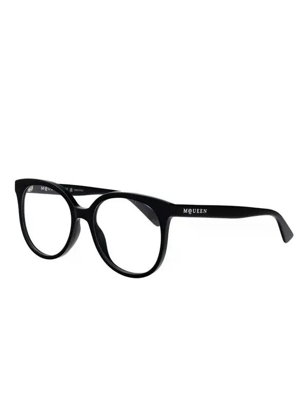 Alexander McQueen Round-frame Glasses