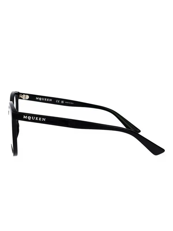 Alexander McQueen Round-frame Glasses