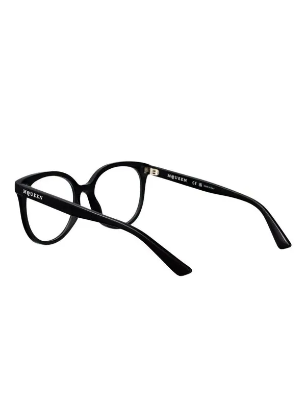 Alexander McQueen Round-frame Glasses