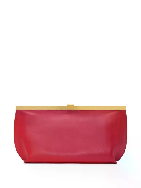 ANINE BING Anine Logo-print Clutch Bag