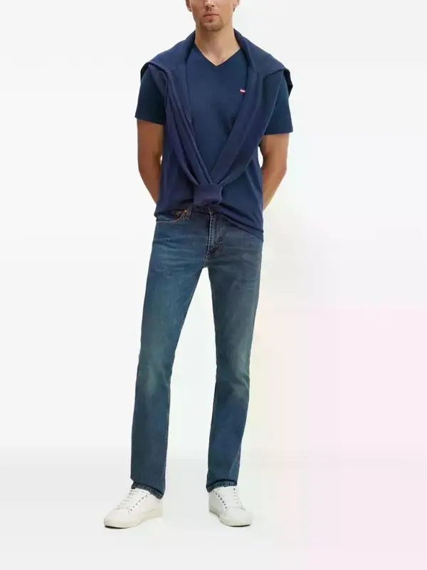 LEVI'S Housemark Crew-neck Top